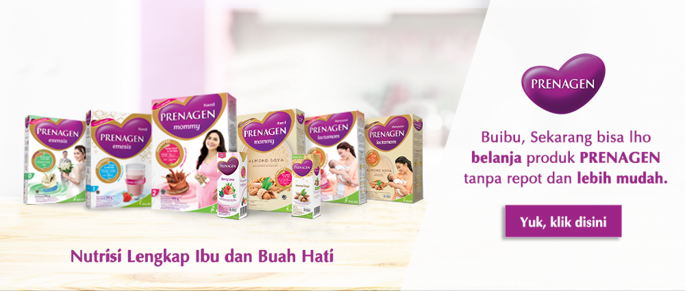 PRENAGEN, Nutrisi Lengkap untuk Ibu dan Buah Hati
